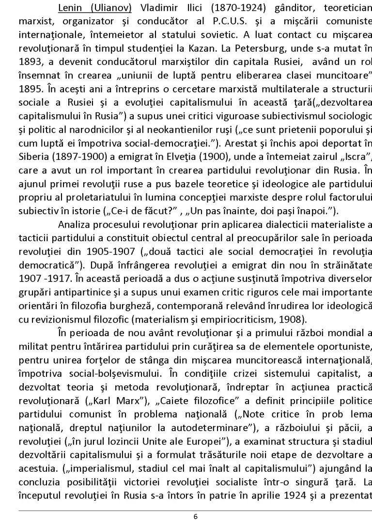Ideologia Bolșevică - Referat - Istoria Românilor #147077 | RegieLive