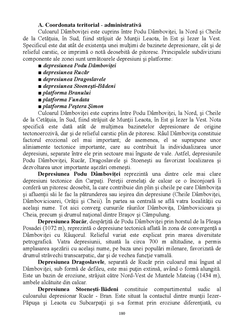 Studiu de Caz Privind Dezvoltarea Rurală Durabilă în Zona Rucăr - Bran ...