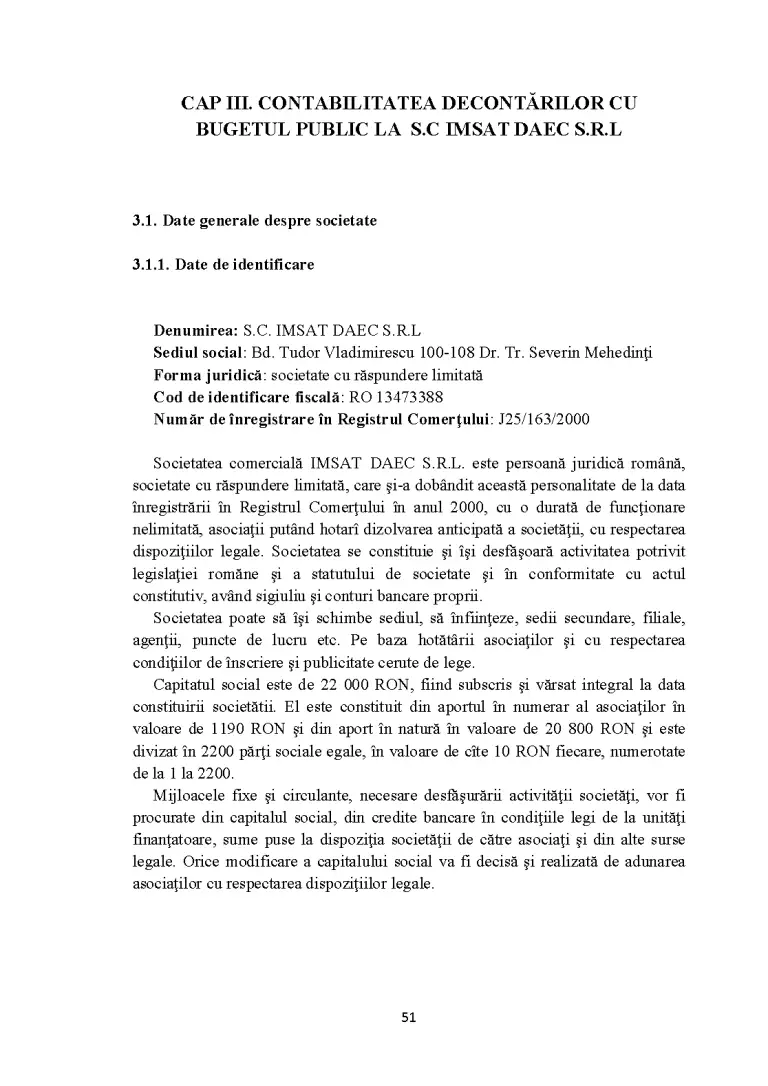 Decontările cu bugetul statului - Proiect - Economie #150628 | RegieLive