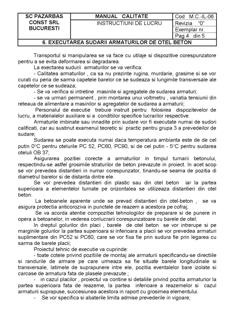 Sudarea armăturilor - Laborator - Construcții #150743 | RegieLive