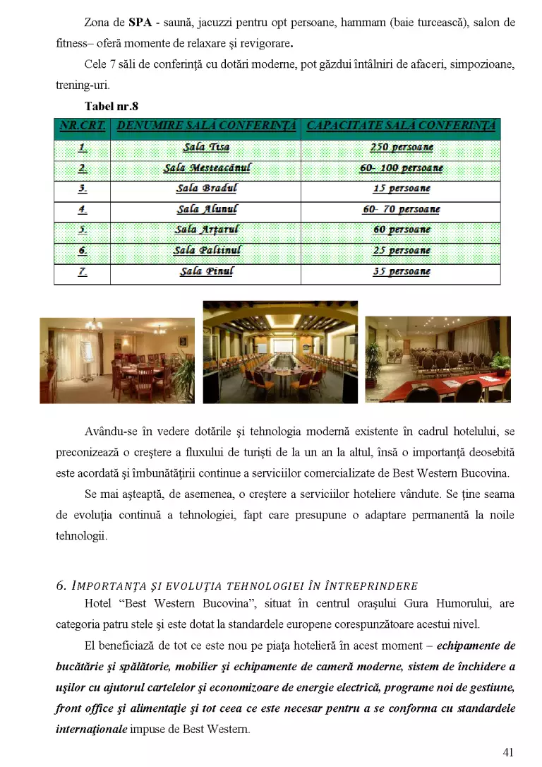 Determinarea punctelor forte și a punctelor slabe ale întreprinderii pe ...