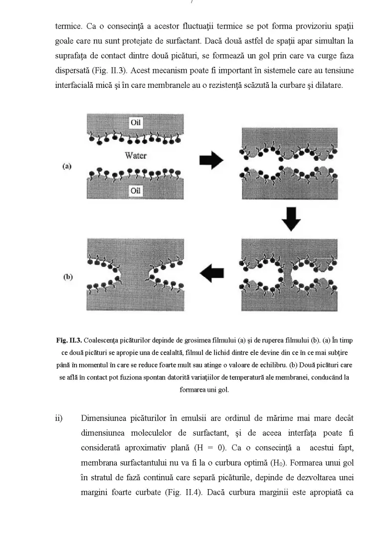 Sisteme coloidale - coalescență în emulsii și spume - prevenirea ...
