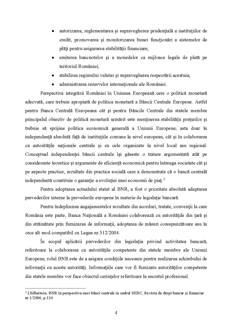 Mutații în sistemul bancar românesc în perspectiva integrării europene ...