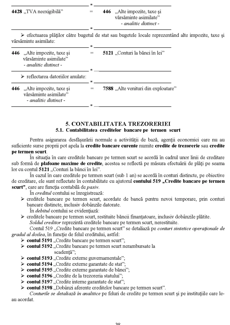 Contabilitate Financiară - Licență - Contabilitate #161553 | RegieLive
