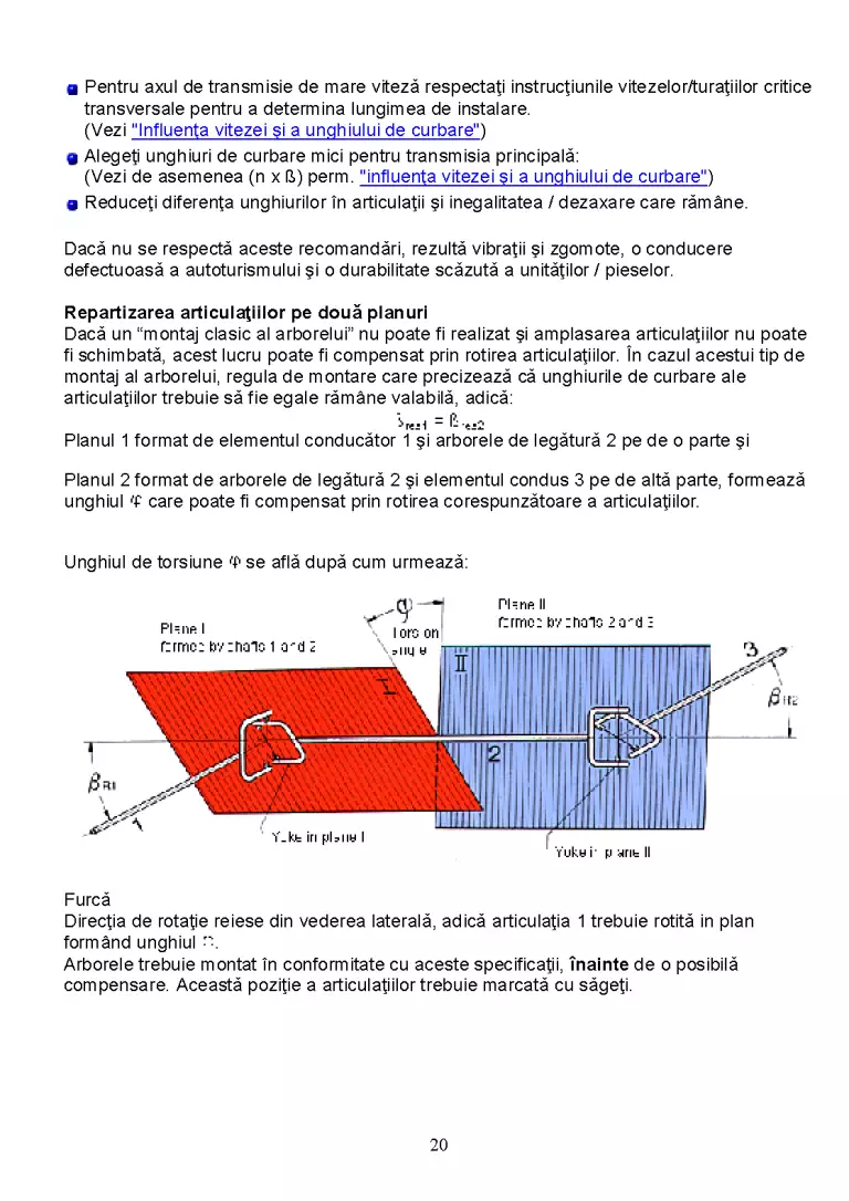 Calculul și Contructia Transmisiei Cardanice - Proiect - Mecanică ...