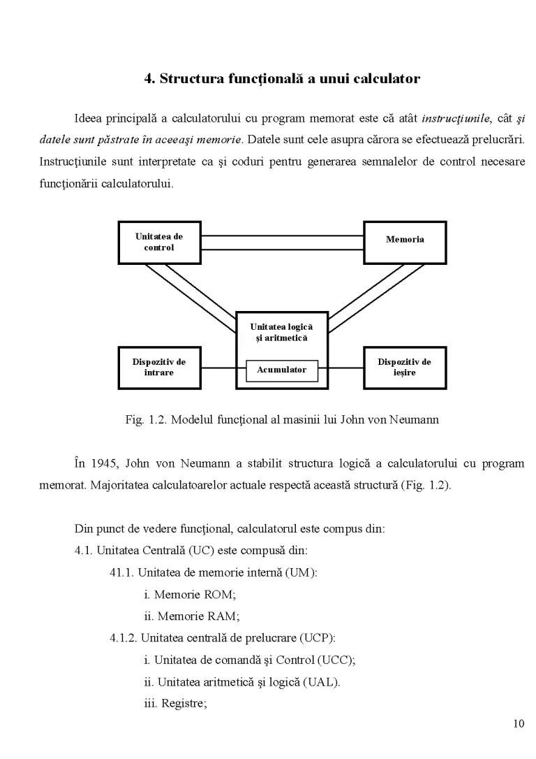 Arhitectura calculatoarelor - Referat - Calculatoare #163896 | RegieLive