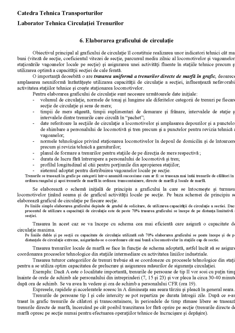 Proiect la trafic în rețele cu acces reglementat - Proiect ...