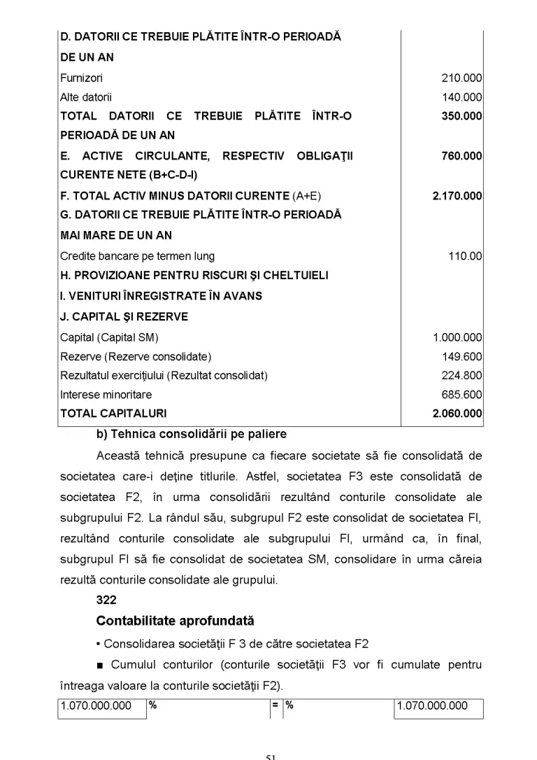 Contabilitate consolidată - Curs - Economie #166276 | RegieLive