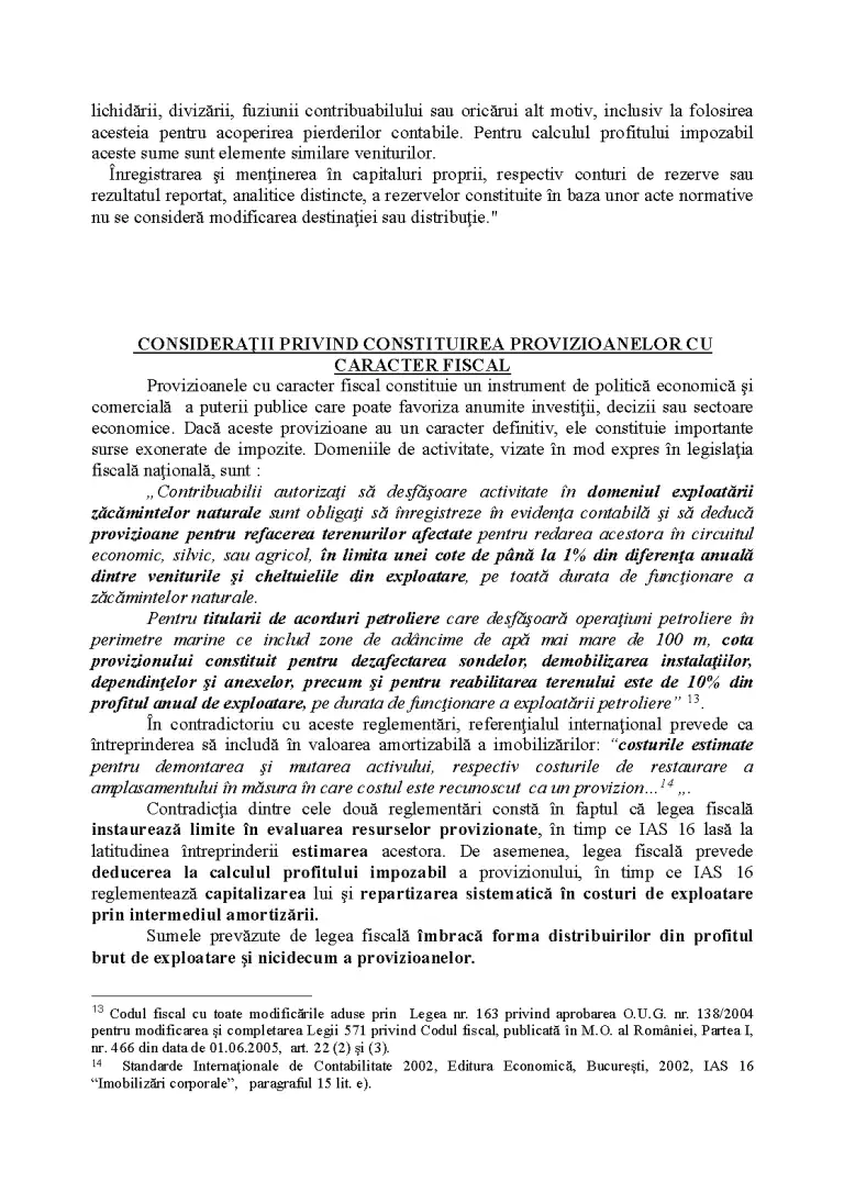Contabilitatea și Fiscalitatea Capitalurilor - Proiect - Contabilitate ...