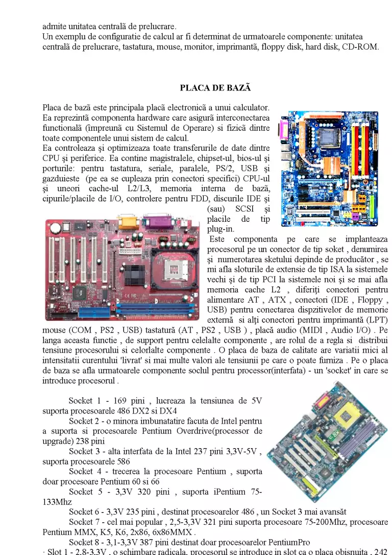 Arhitectura calculatoarelor - Proiect - Calculatoare #169042 | RegieLive