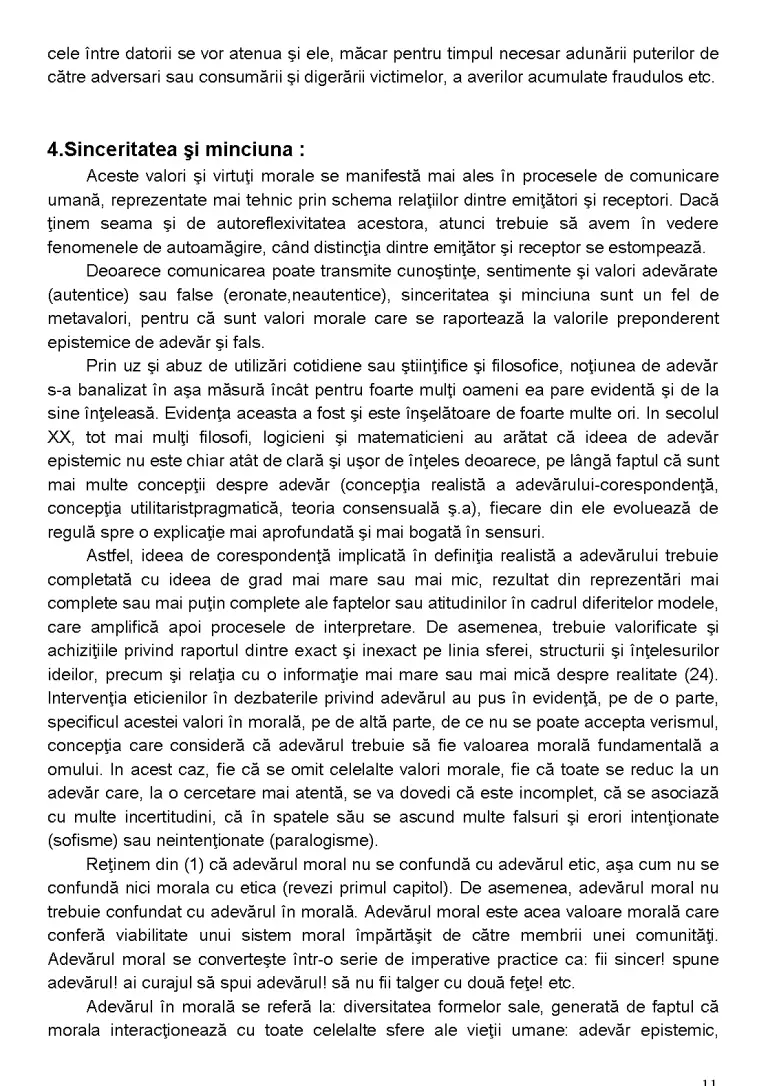 Valorile Morale Fundamentale - Referat - Psihologie #170344 | RegieLive