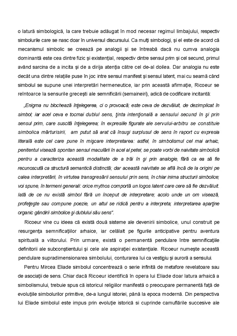 Nivelul Simbolic al Comunicării - Referat - Comunicare #170663 | RegieLive