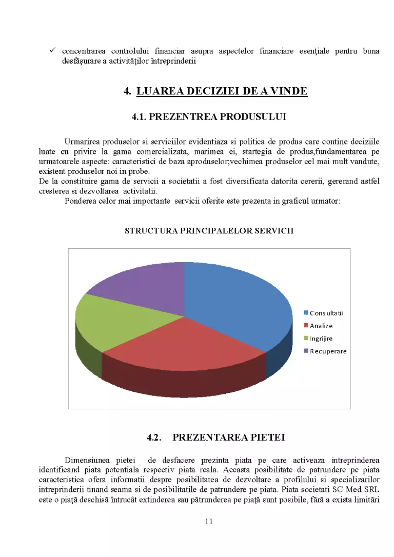 Plan de Afaceri - SC Med SRL - Proiect - Economie #170710 | RegieLive