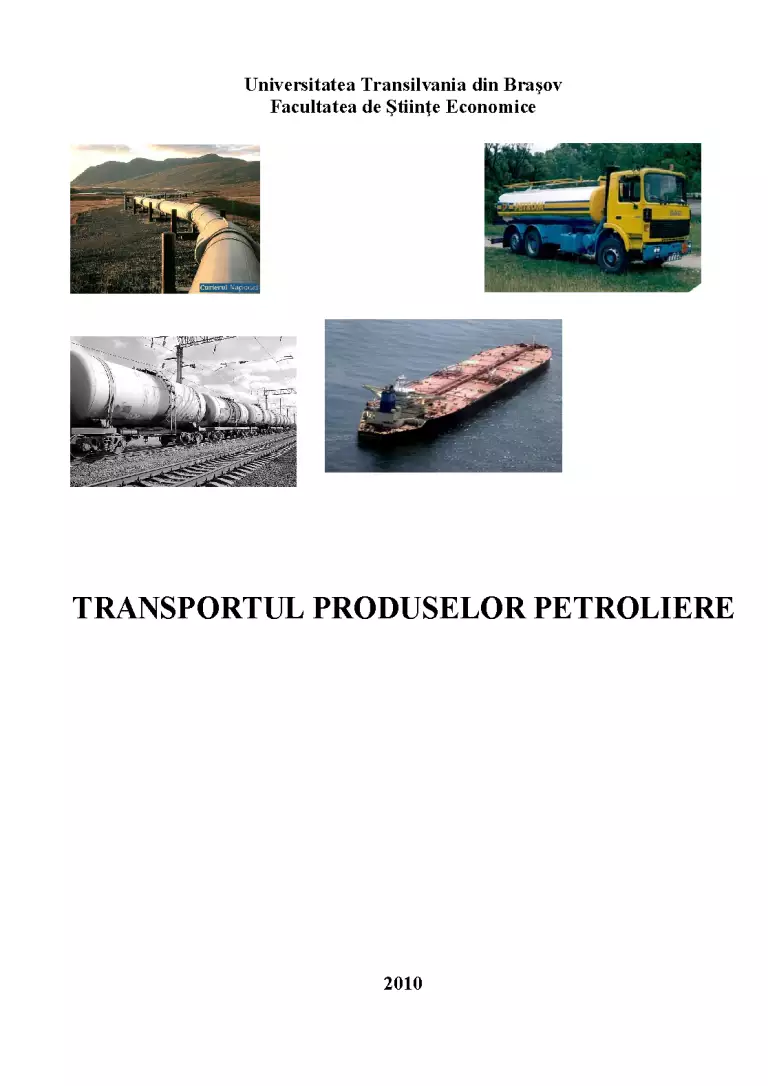Transportul Produselor Petroliere - Proiect - Transporturi #170747 ...