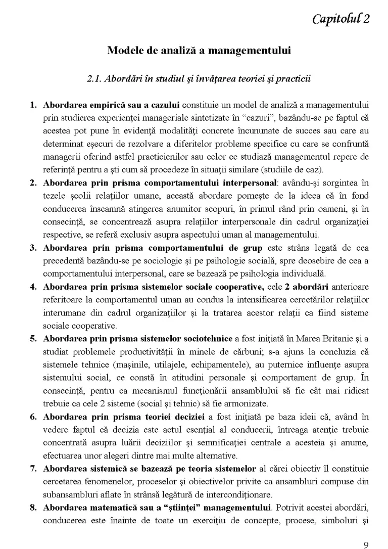 Management - Curs - Management #176100 | RegieLive