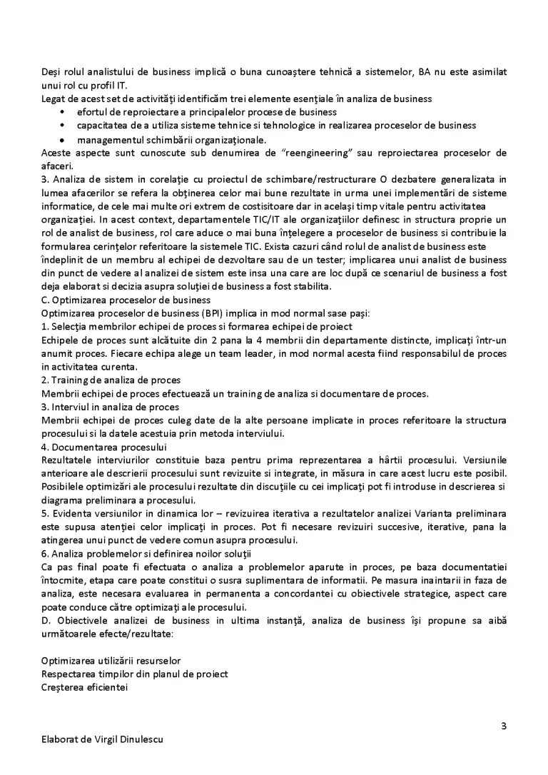 Manager de Proiect vs Analist de Business - Curs - Management #183639 ...