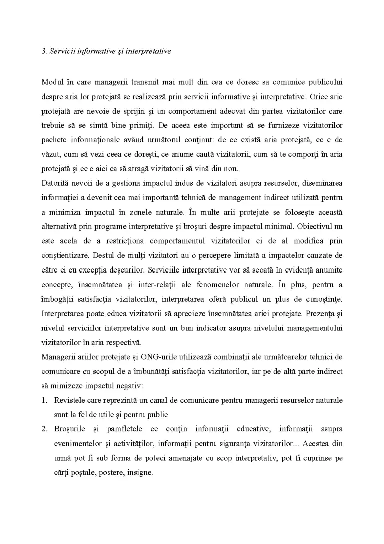 Studiu de caz - Parcul Național Retezat - Referat - Geografie #18944 ...