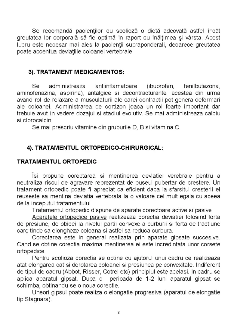 Metode de Recuperare Medicală Balneofizioterapeutice în Scoli - Proiect ...