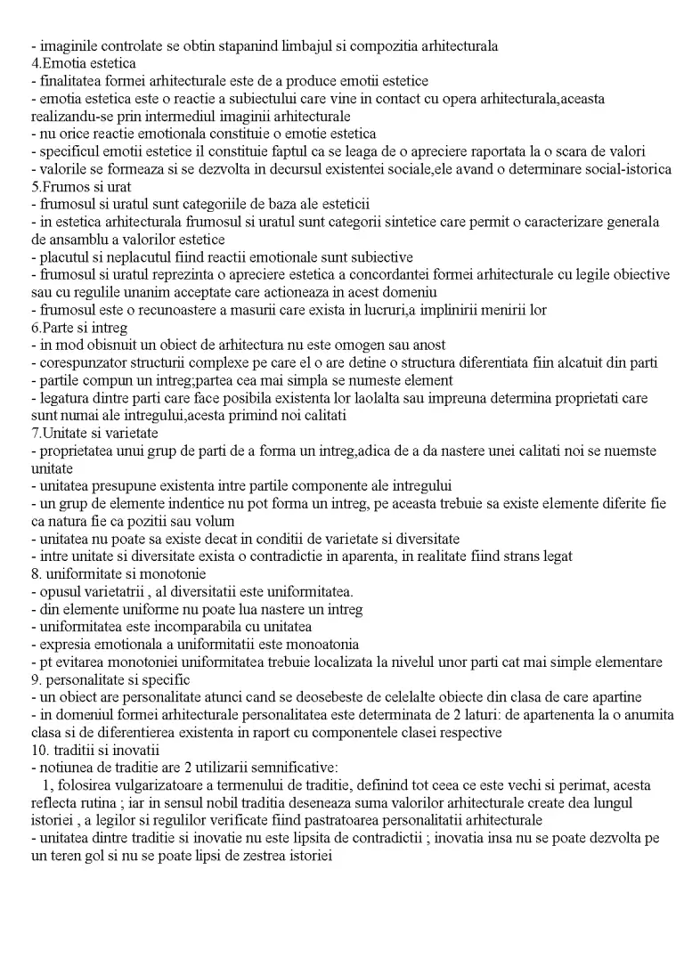 Elemente de arhitectură - Curs - Construcții #196803 | RegieLive