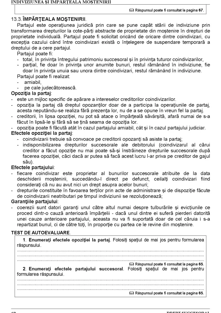 Drept Civil - Succesiuni - Curs - Drept #201217 | RegieLive