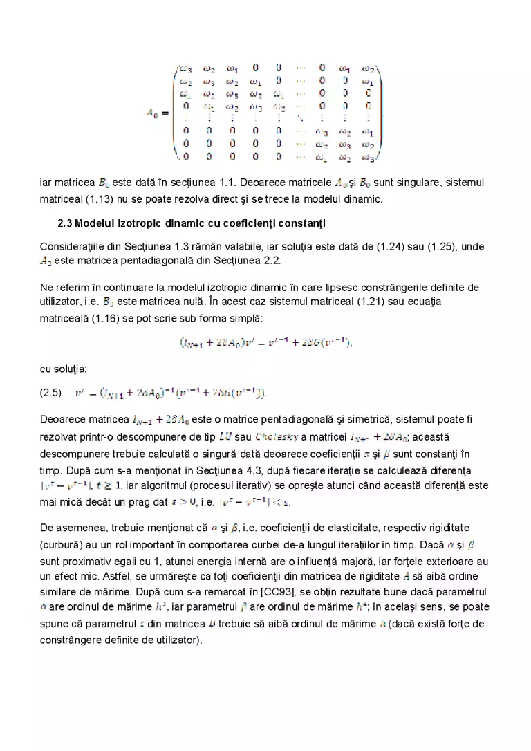 Metoda Diferențelor Finite pentru Modelul Izotropic - Referat ...
