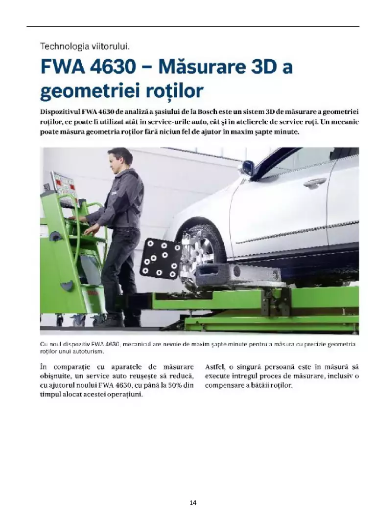 Aparate pentru Controlul Geometriei Roților - Proiect - Mecanică ...