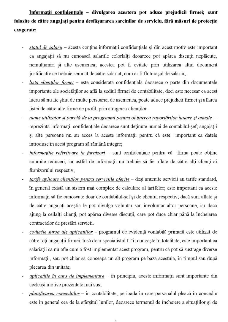 Proiect PSI - SC Contabilitate SRL - Referat - Contabilitate #205126 ...