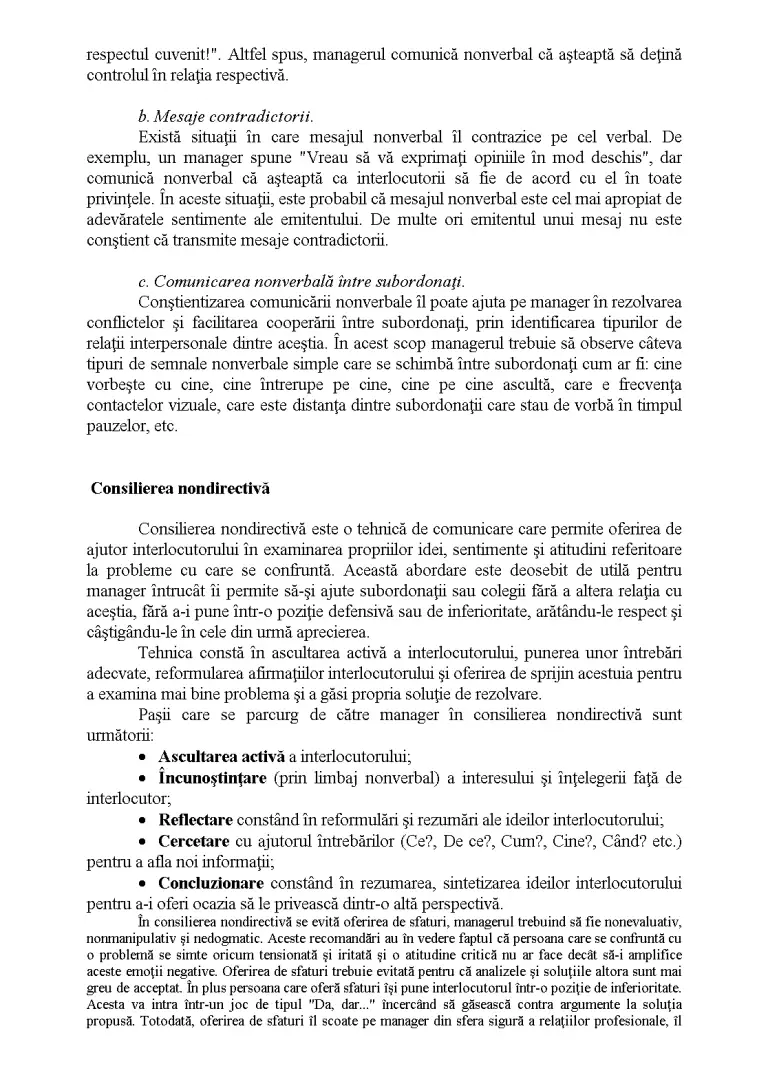 Tehnici și Stiluri de Comunicare Eficace - Referat - Bănci #20589 ...