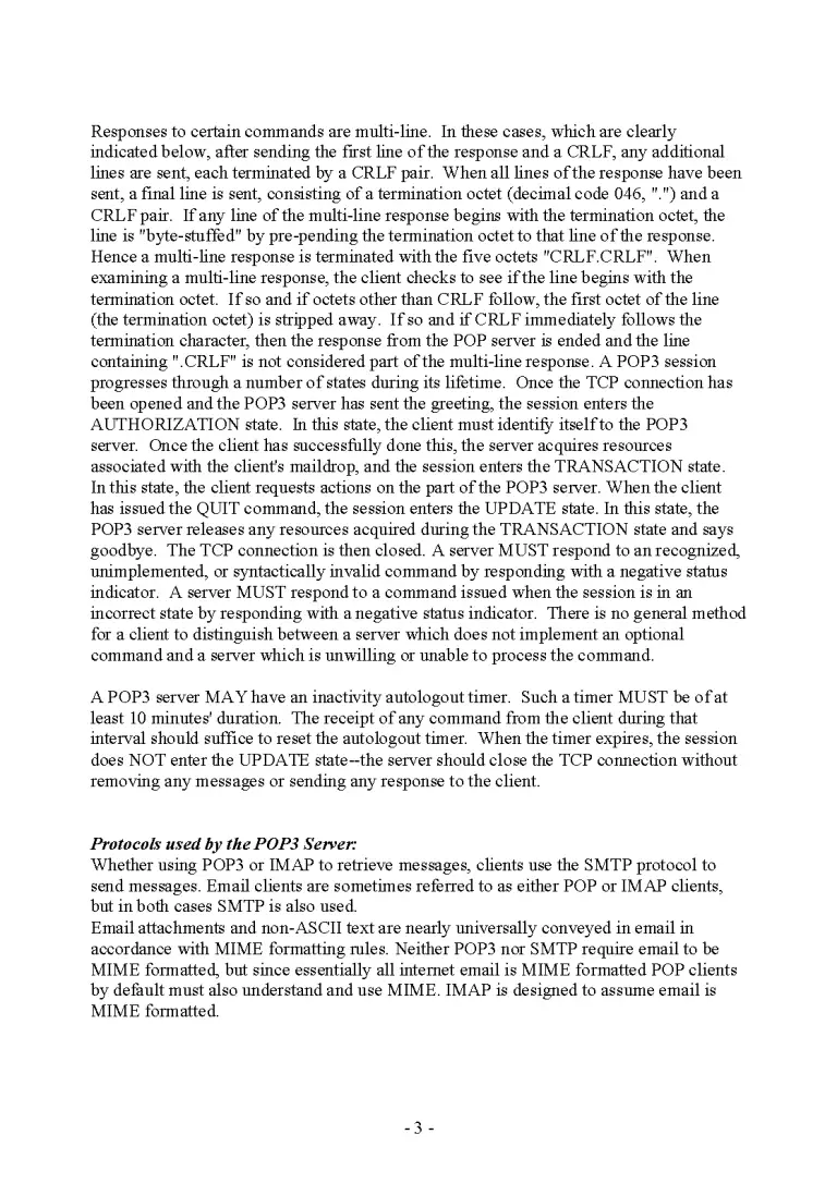 Computer Networks Project: Referat [DOC] - Limbaje de Programare