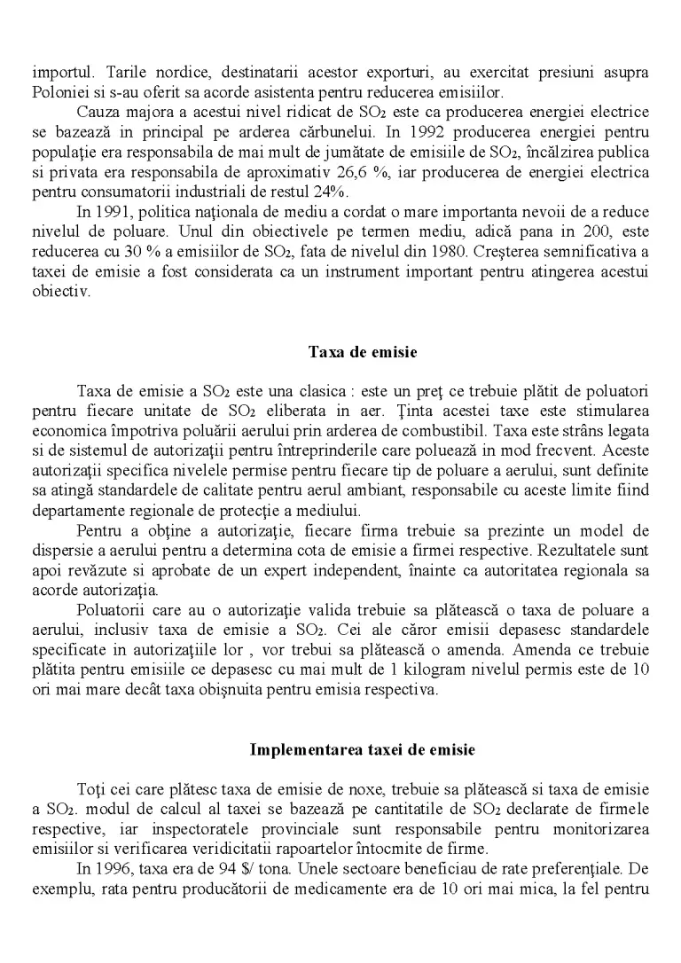 Instrumentele Politici Comerciale Comune - Referat - Economie #20658 ...