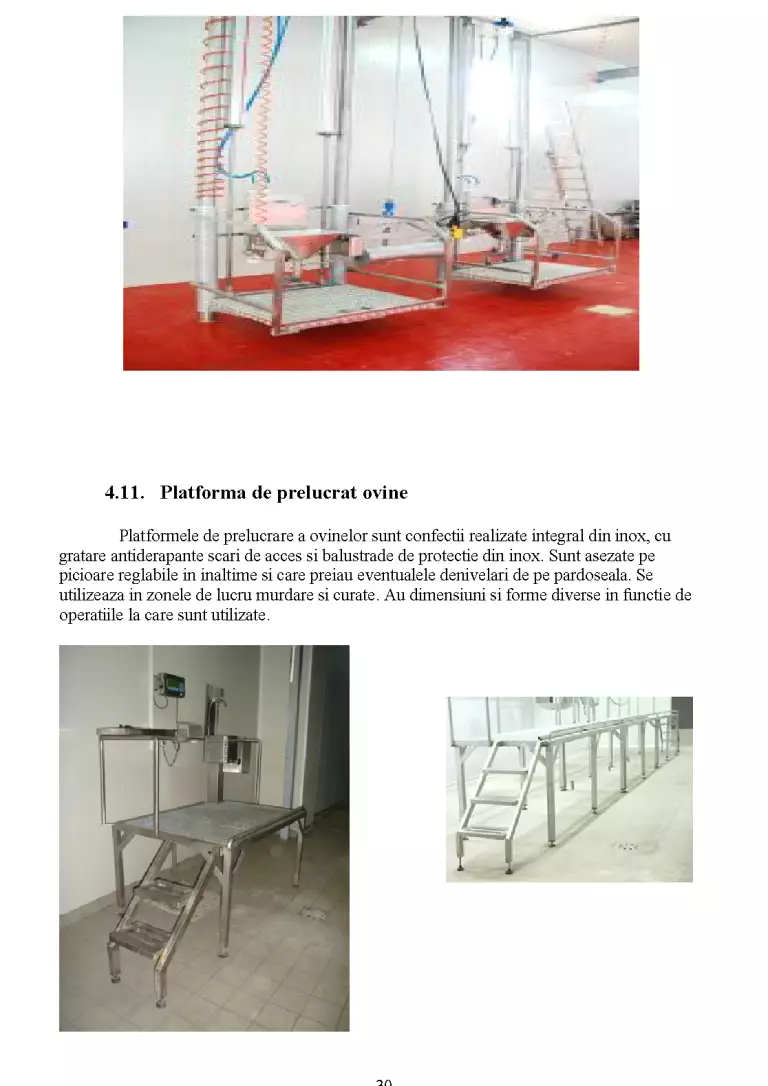 Proiectarea unui Abator de Ovine - Proiect - Industria Alimentară ...