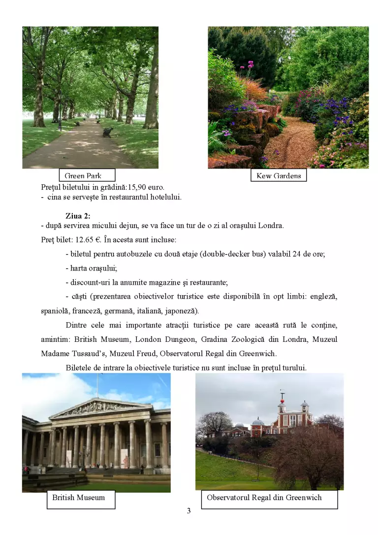 Geografia Turismului Madrid-Atlanta - Referat - Economie #214180 ...