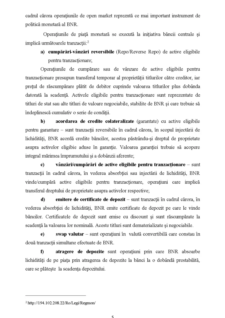 Piața Monetară din România - Referat - Bănci #215376 | RegieLive