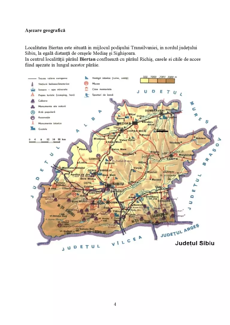 Localitatea Biertan din Județul Sibiu - Proiect - Turism #229319 ...