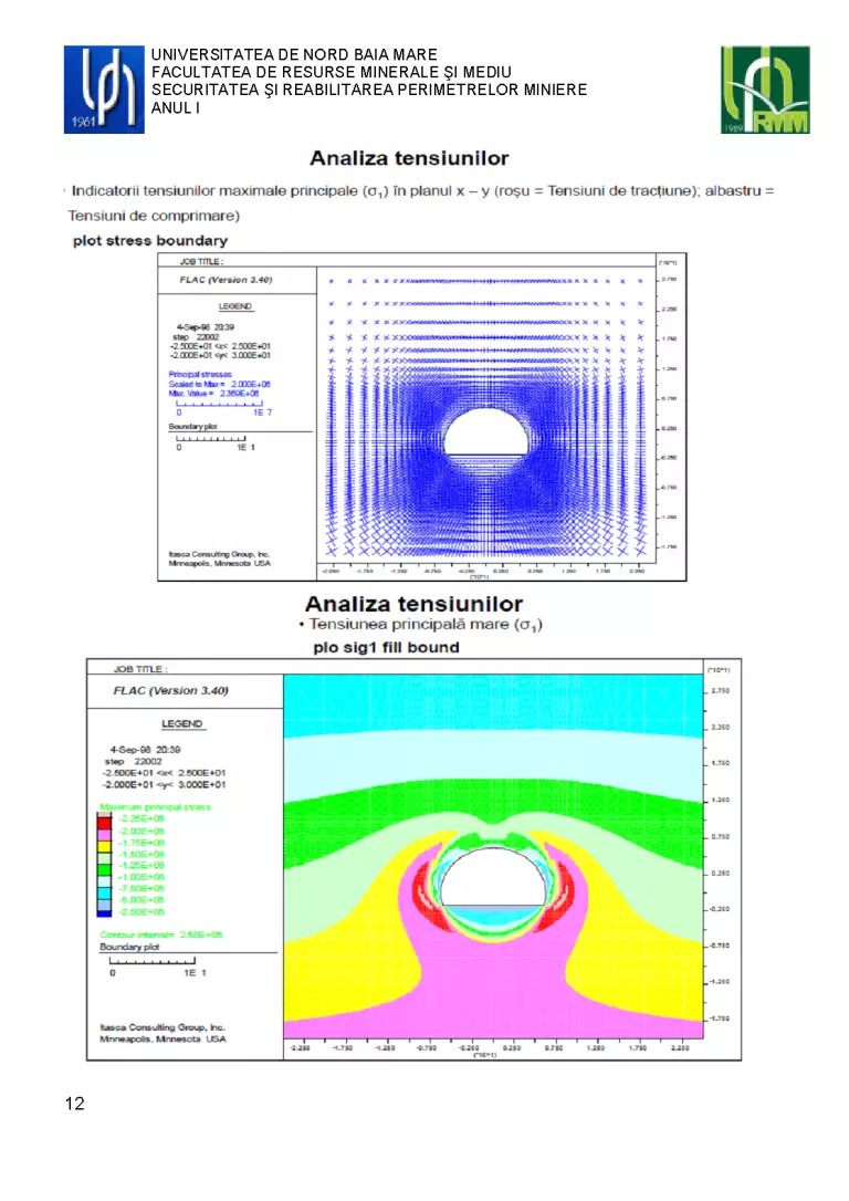 Modelarea matematică în proiectarea și simularea unui taluz într-un ...