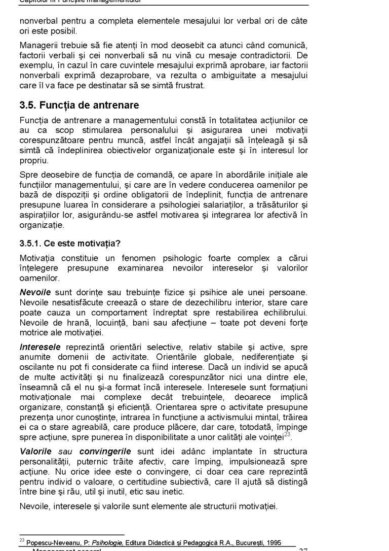 Management - Curs - Management #230522 | RegieLive