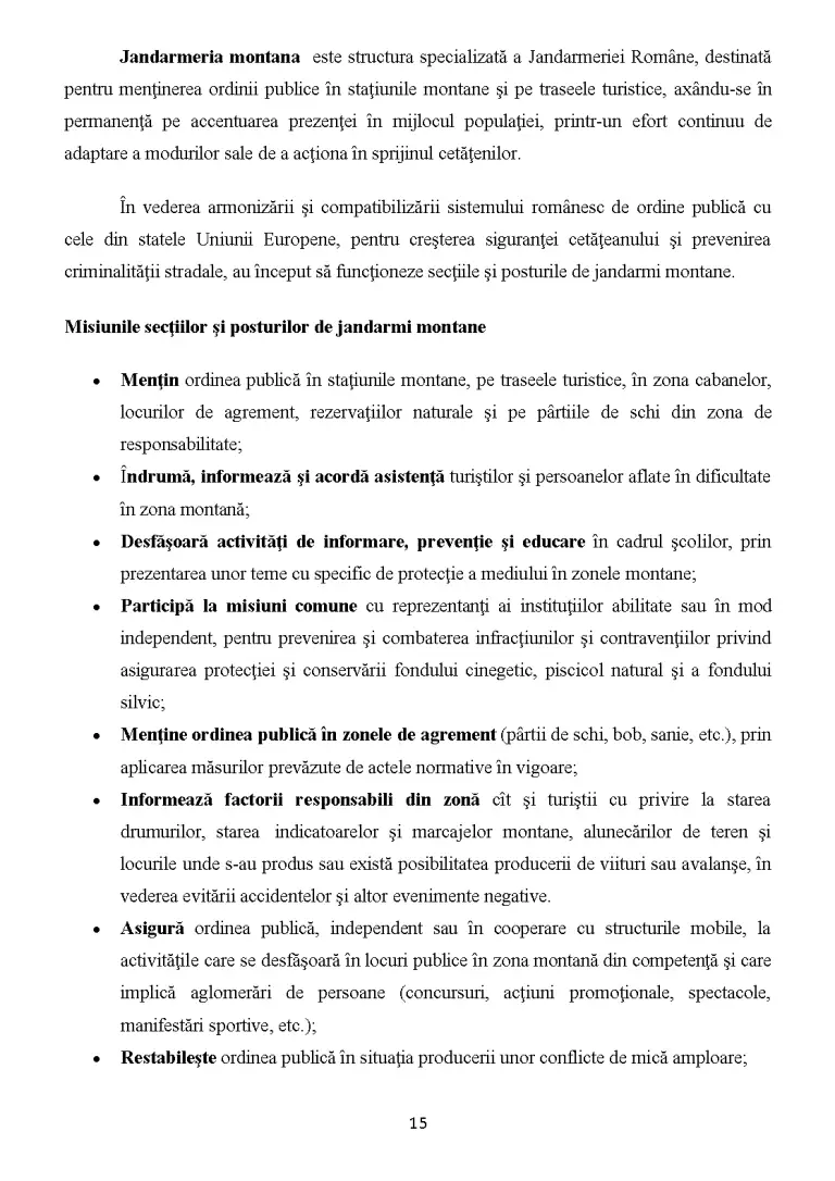 Cheltuieli pentru ordine publică și siguranța națională - Proiect ...