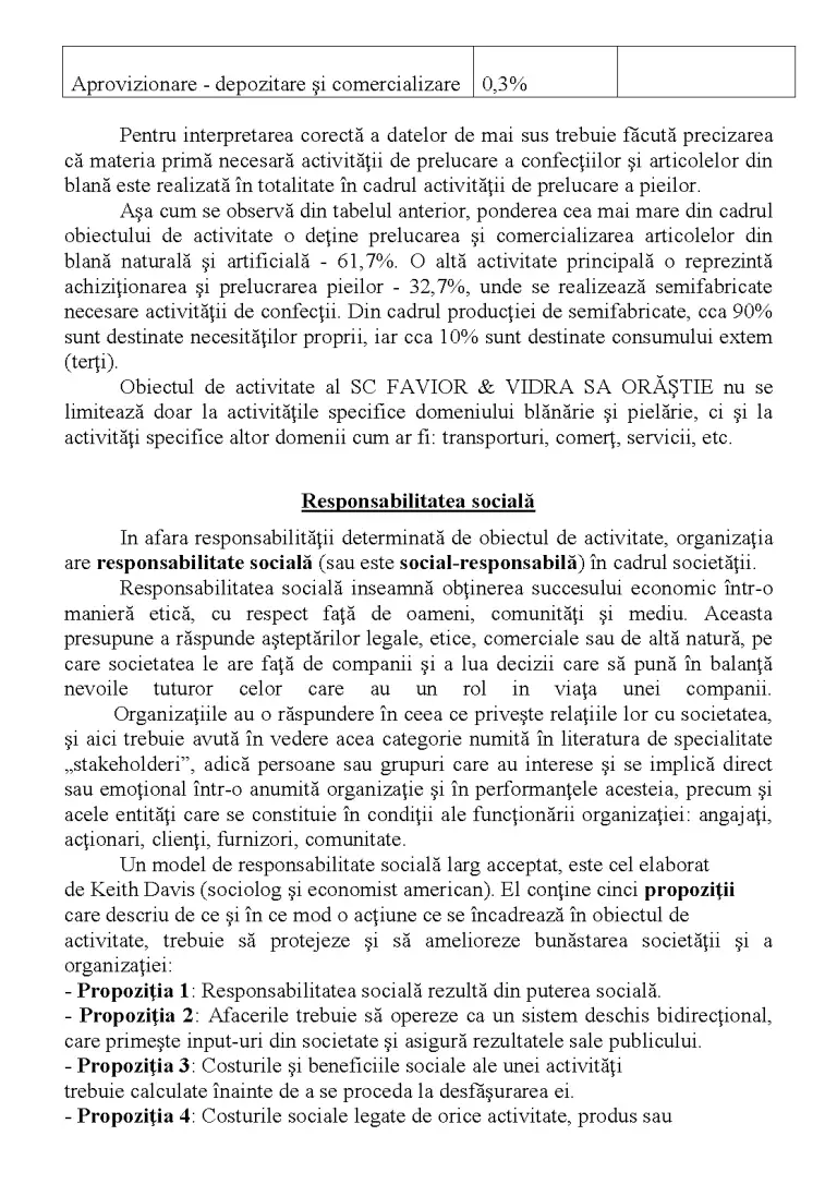 Organizatia și Poziția Acesteia în Mediu - Referat - Economie #23655 ...