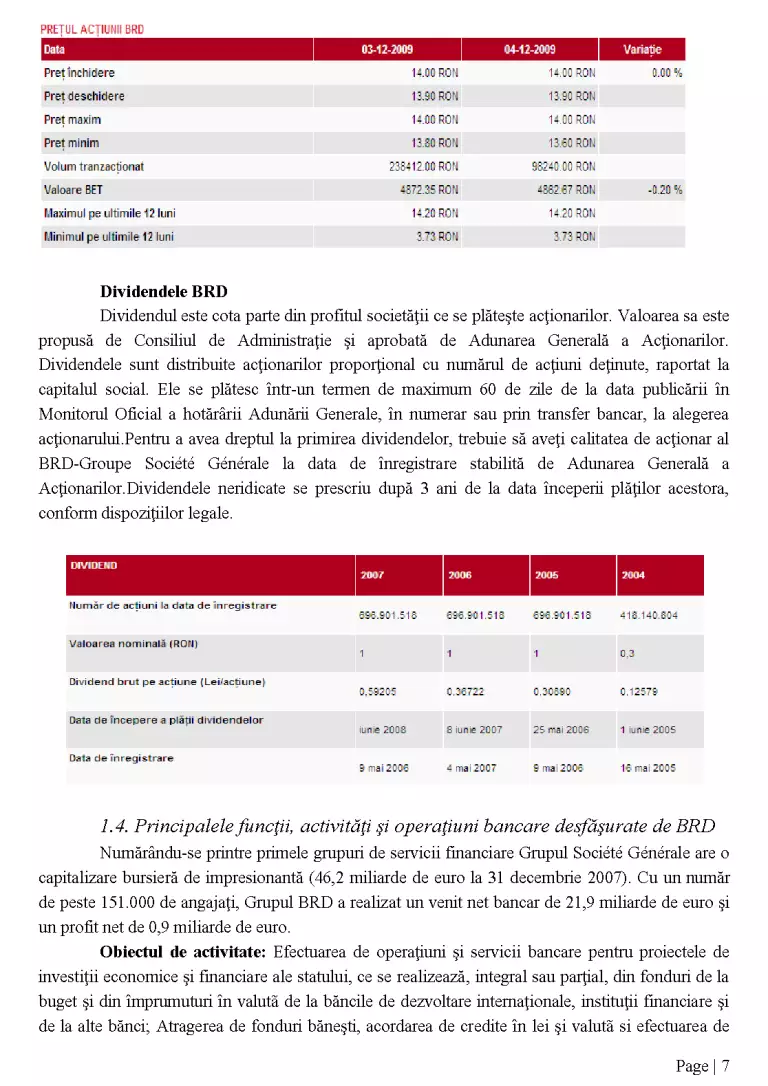 Monografie BRD - Proiect - Bănci #236811 | RegieLive