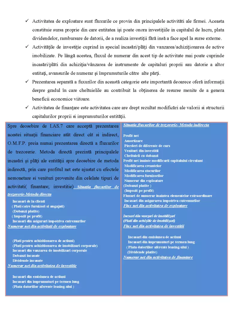 Politici și Opțiuni Contabile de Recunoaștere și Clasificare a ...
