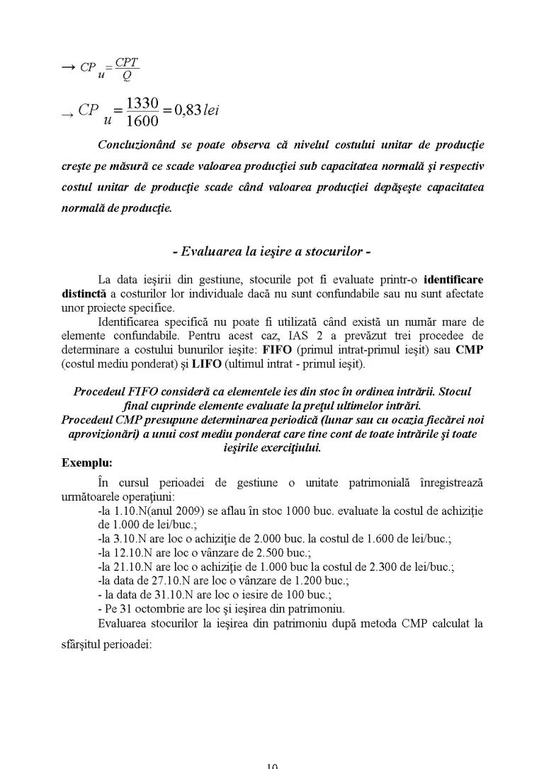 Contabilitate Managerială - Proiect - Contabilitate #238508 | RegieLive