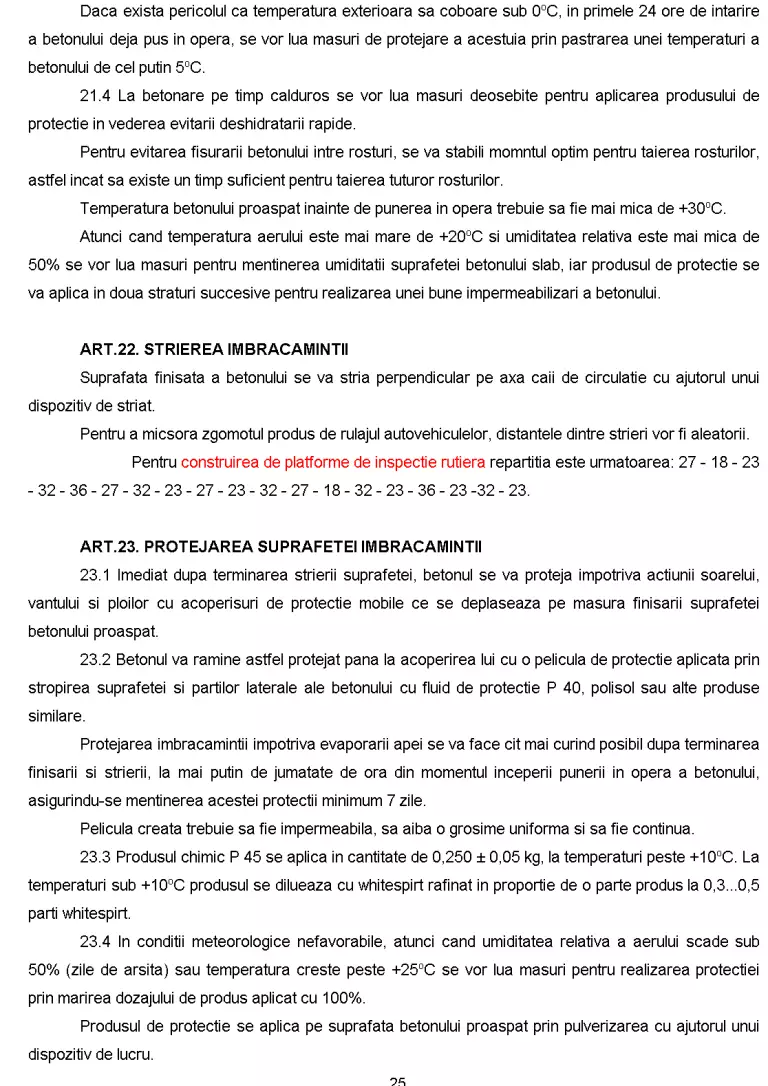Îmbrăcăminte rutieră din beton de ciment - Referat - Construcții ...