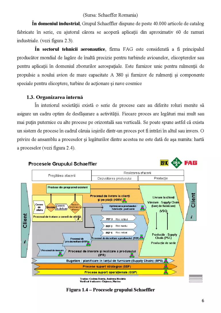 Bazele managementului firmei - prezentare generală SC Schaffler România ...
