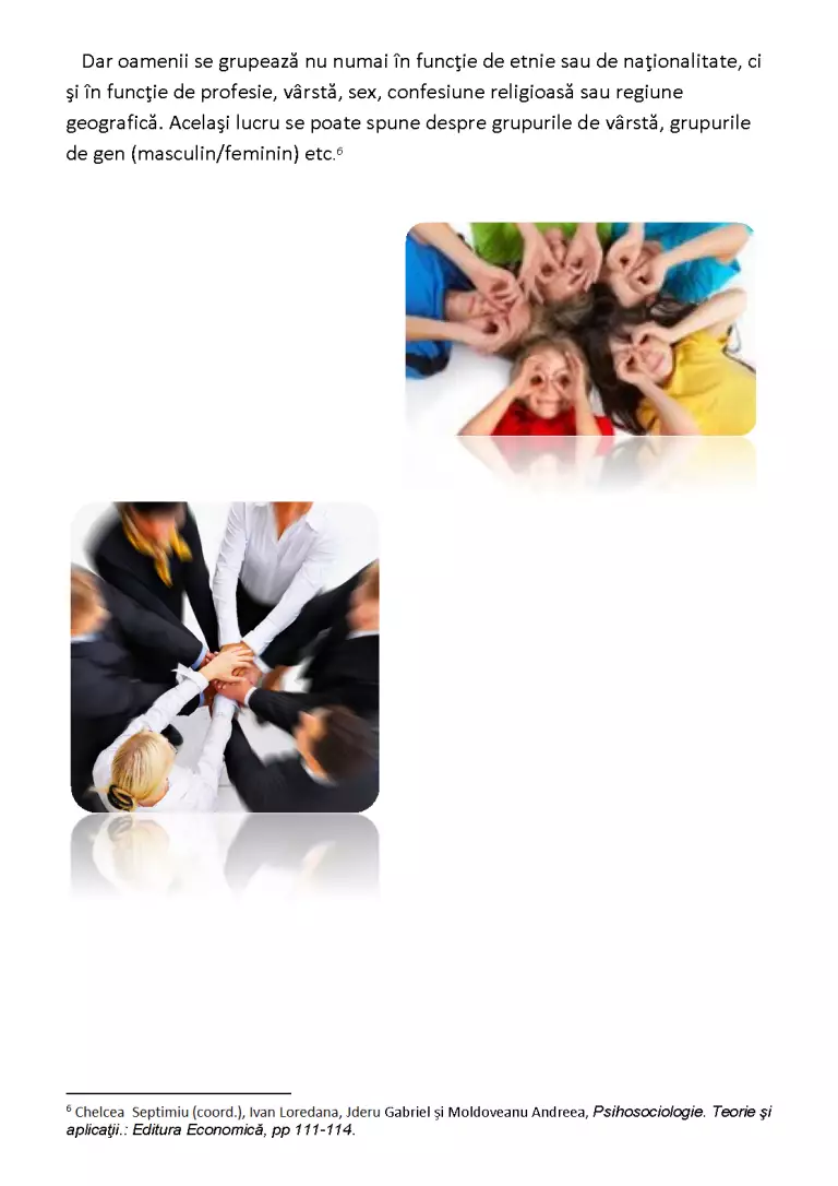 Grupurile Sociale: Referat [DOCX] - Sociologie