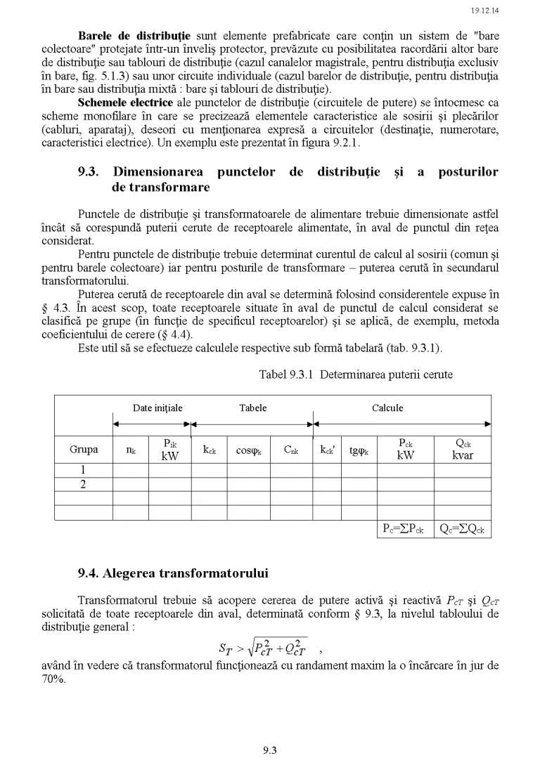 Post de Transformare: Curs [DOC] - Electronică