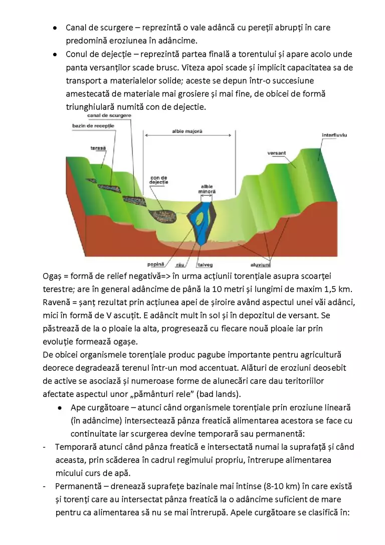 Metode de Cercetare în Hidrologie - Laborator - Geografie #248677 ...