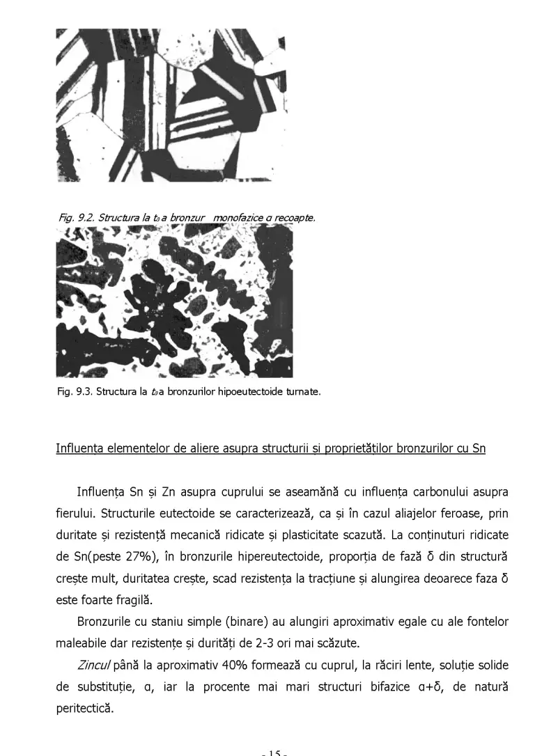 Cuprul și Aliajele Sale - Proiect - Știința Materialelor #249905 ...