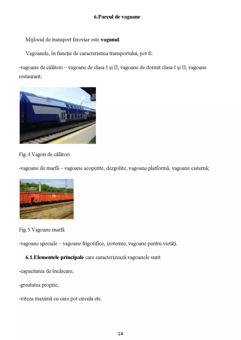 Transportul Feroviar - Proiect - Transporturi #250177 | RegieLive