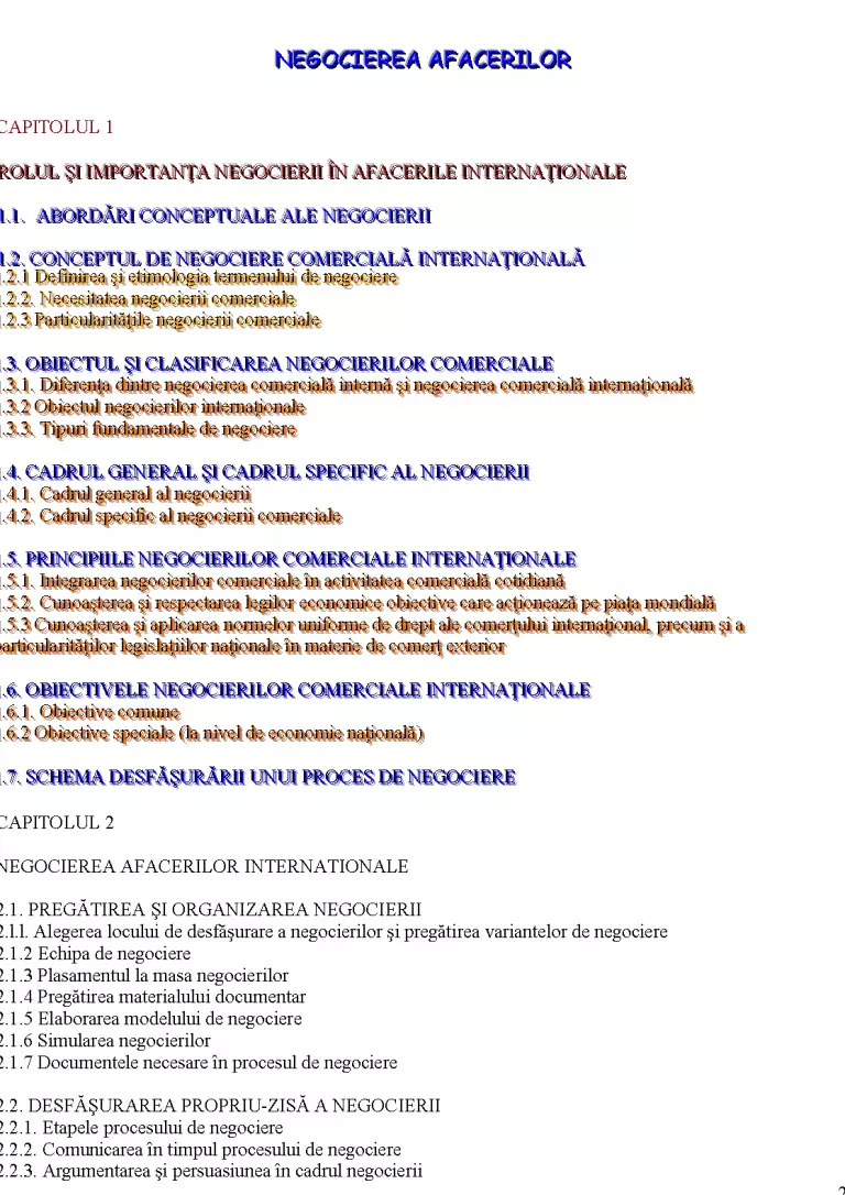 Negocierea Afacerilor - Curs - Negociere #25040 | RegieLive