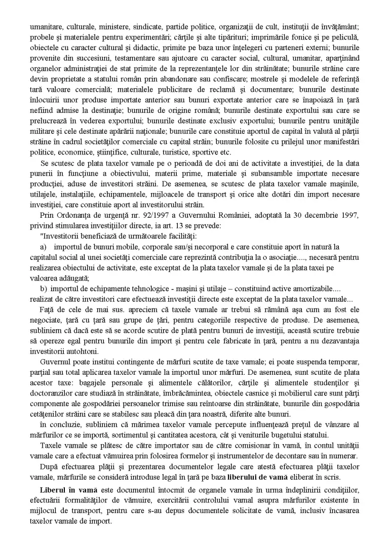 Accizele. Taxele Vamale și Alte Forme de Impozite Indirecte - Proiect ...
